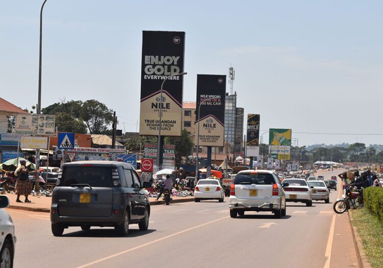 Sky Tower – Entebbe Road – Vacker Advertising